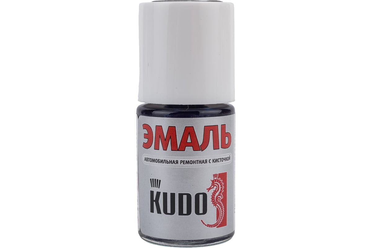 Автомобильная ремонтная эмаль KUDO с кисточкой Ривьера 499 металлик ...