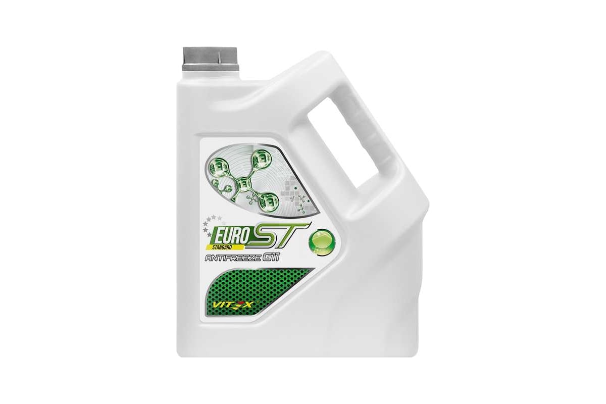 Антифриз VITEX Euro ST G11 Зеленый ASTM D 3306, ASTM D 4340, VW TL 774C ...