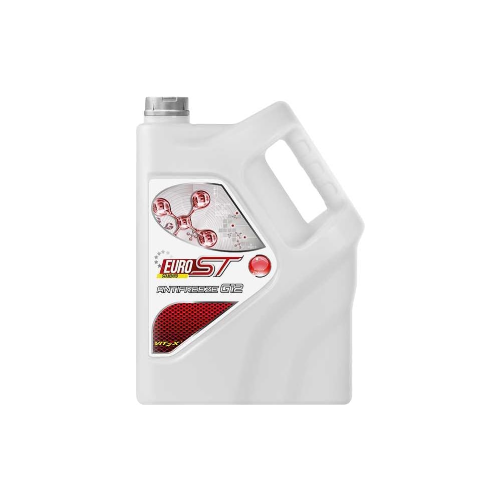 Антифриз VITEX Euro ST G12 Красный ASTM D 3306, ASTM D 4340, ASTM D ...