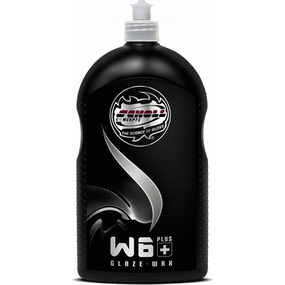 Защитное покрытие на основе карнаубского воска SCHOLL Concepts W6+, 1 л ...