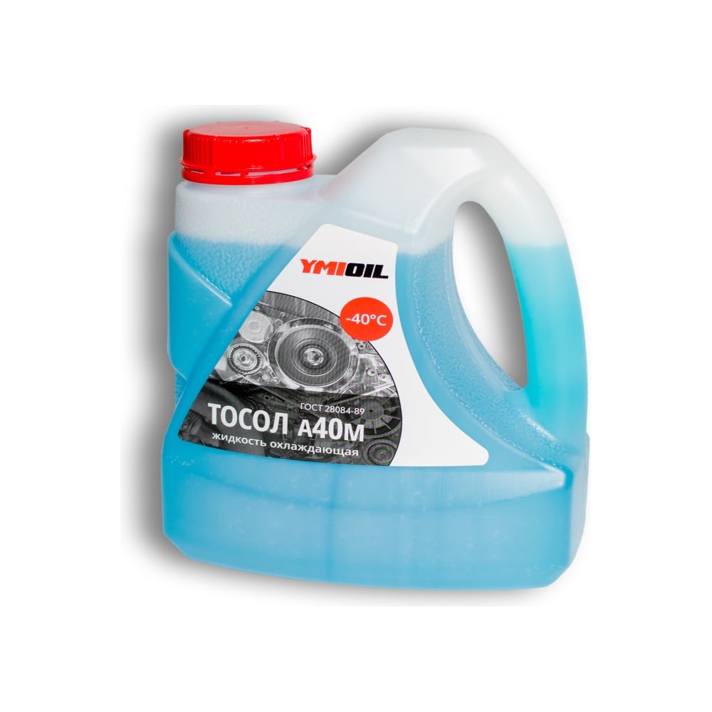 Тосол YMIOIL А40М 5 кг 92430 - выгодная цена, отзывы, характеристики ...