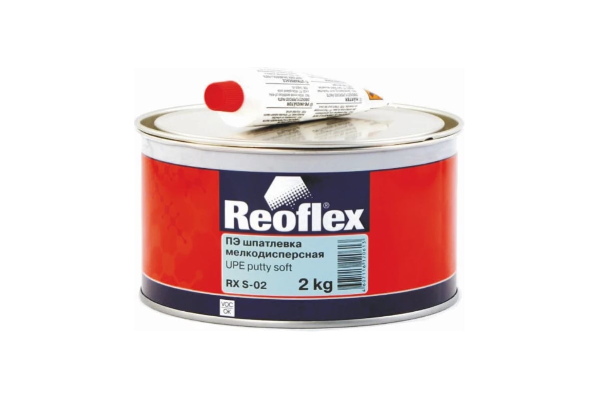 Мелкодисперсная шпатлевка Reoflex Soft 2 кг RX S-02/2000 - выгодная ...