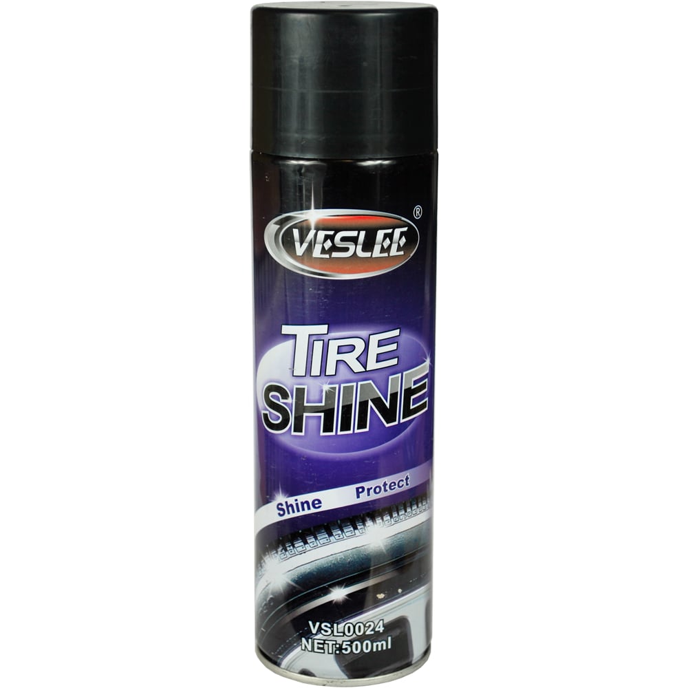 Чернитель шин Veslee TIRE SHINE аэрозоль 500 мл VL-5B - выгодная цена ...