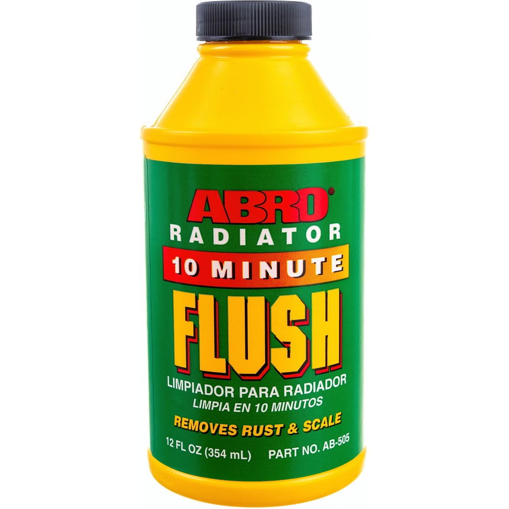 Промывка радиатора в пластике ABRO 354 мл AB-505 - выгодная цена ...