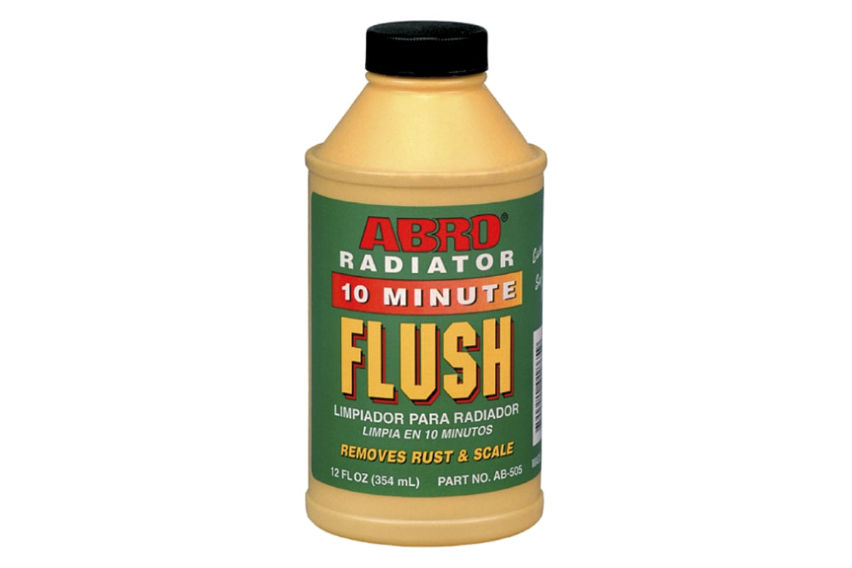 Промывка радиатора в пластике ABRO 354 мл AB-505 - выгодная цена ...