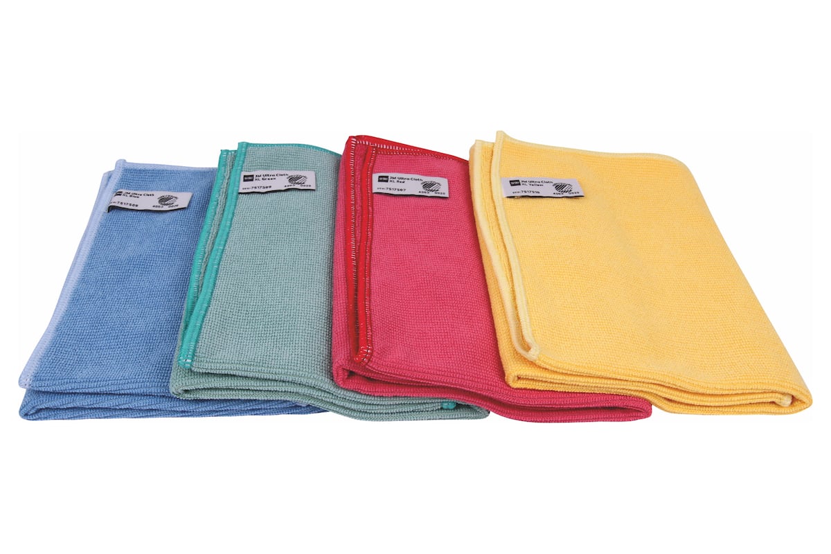 Салфетки из микрофибры Diversey TASKI JM Ultra Сloth, 4 шт 7516151К ...