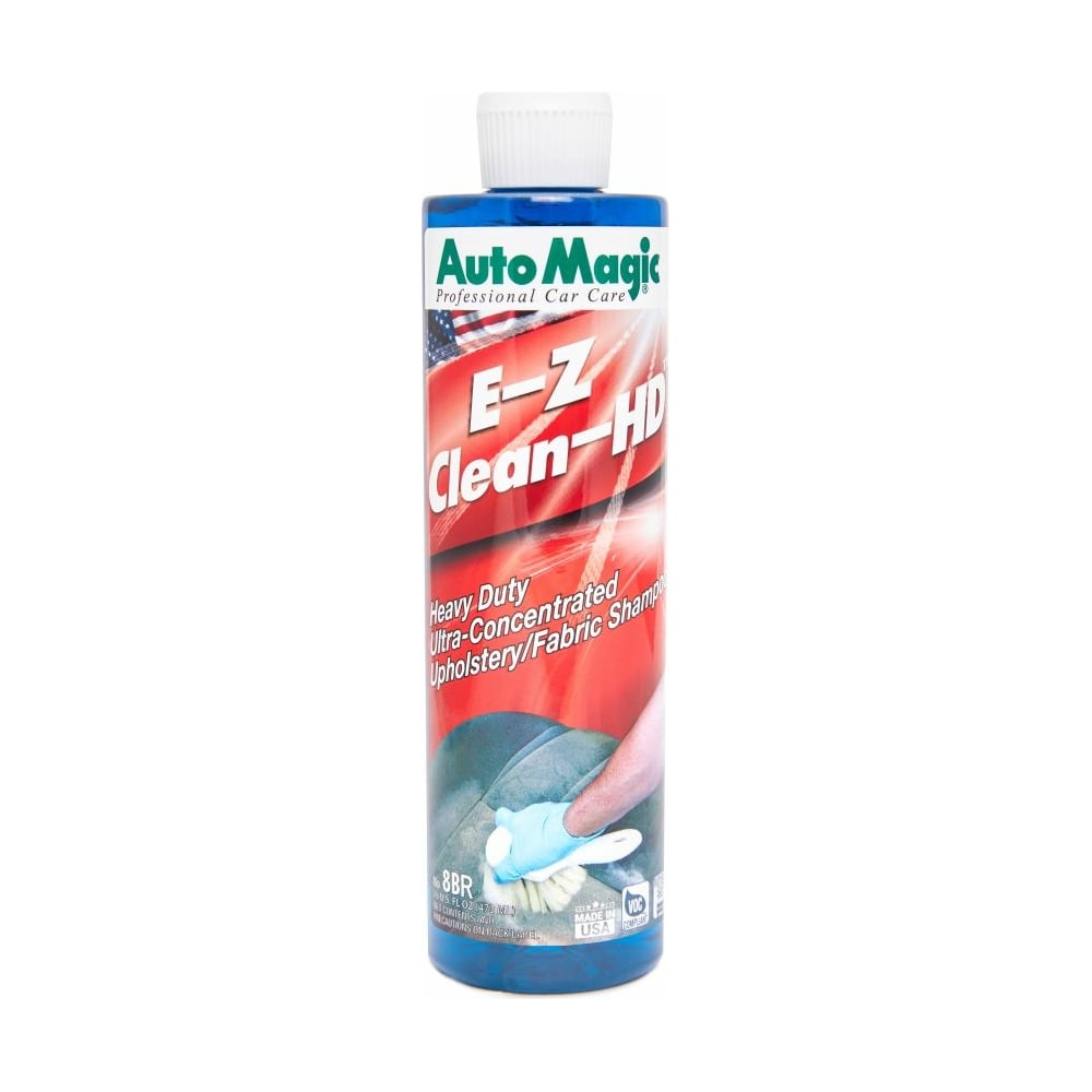 Пенный очиститель-концентрат для интерьера AutoMagic E-Z Clean hd с ...