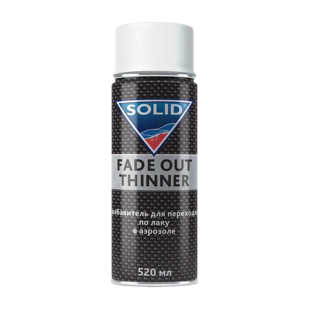 Разбавитель для переходов по лаку SOLID PROFESSIONAL LINE FADE OUT THINNER (фасовка 520 мл) 520. ...