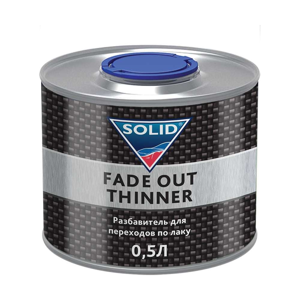 Разбавитель для переходов по лаку SOLID PROFESSIONAL LINE FADE OUT THINNER (фасовка 500 мл) 500. ...