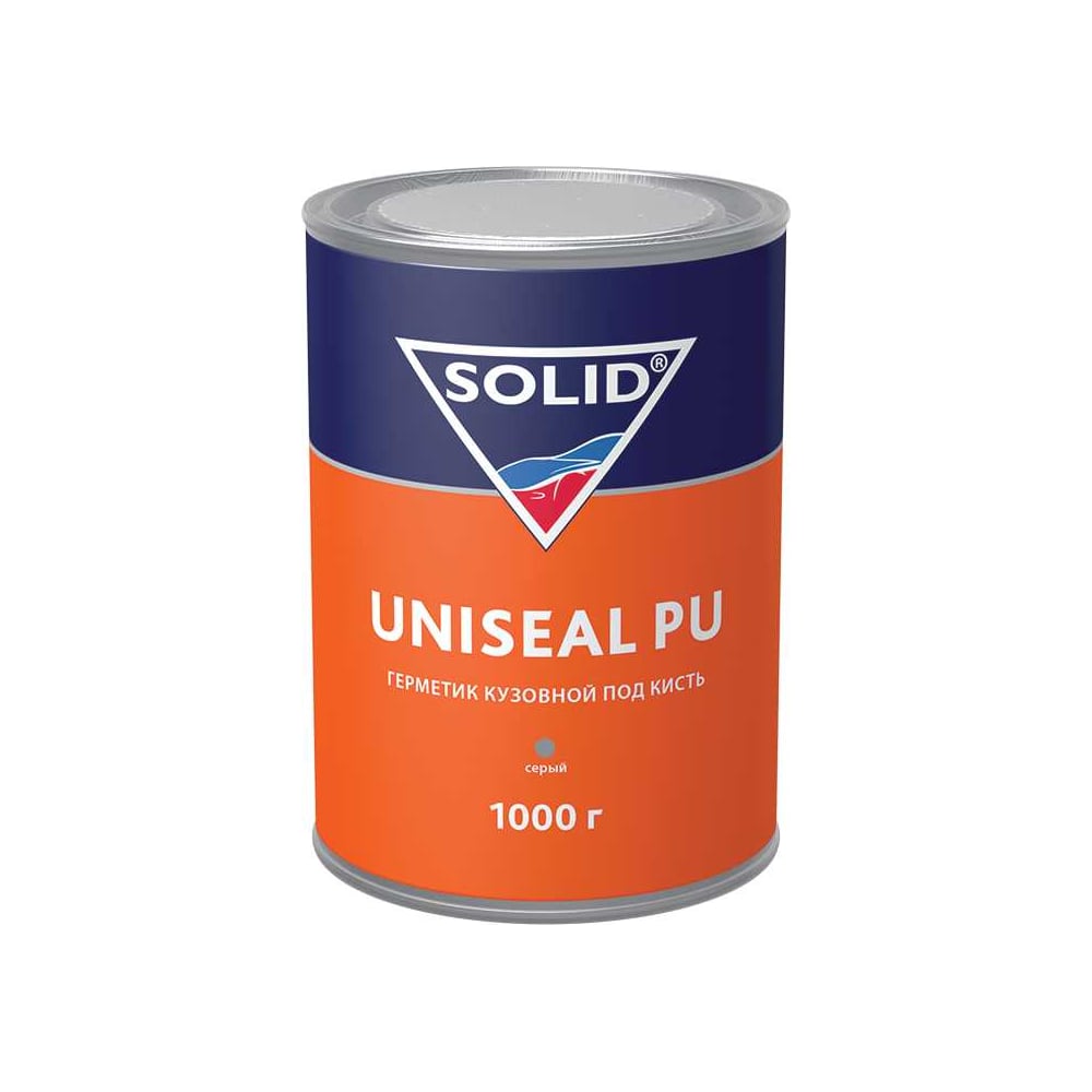 UNISEAL PU Grey герметик кузовной под кисть 1кг (1165мл) SOLID 371.1000.7 - выгодная цена ...