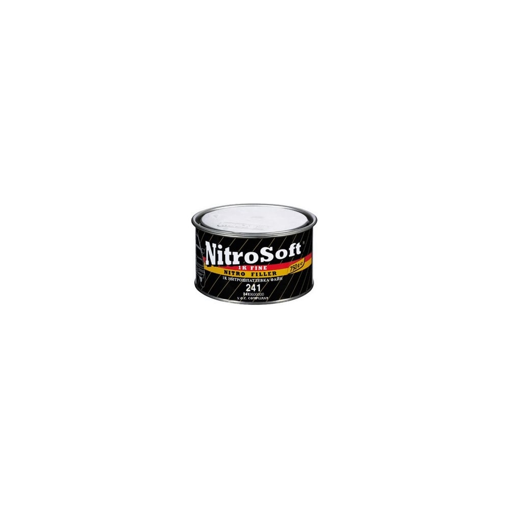 Шпатлевка HB BODY 241 NITROSOFT 0,75кг 2410600000 - выгодная цена ...