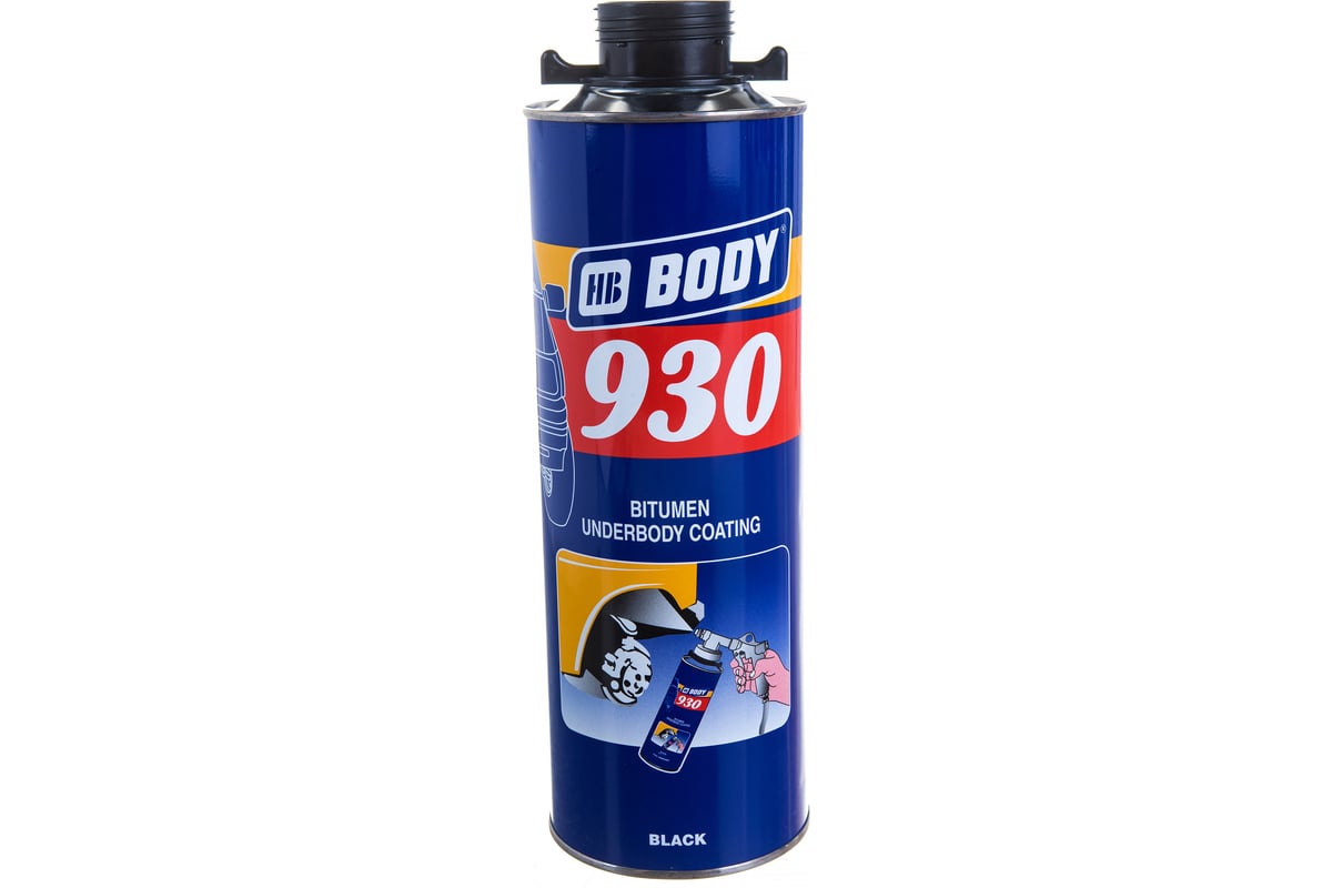 Антикоррозийный состав 930 с креплением под UBS краскопульт HB BODY 1л 9300200010 - выгодная ...