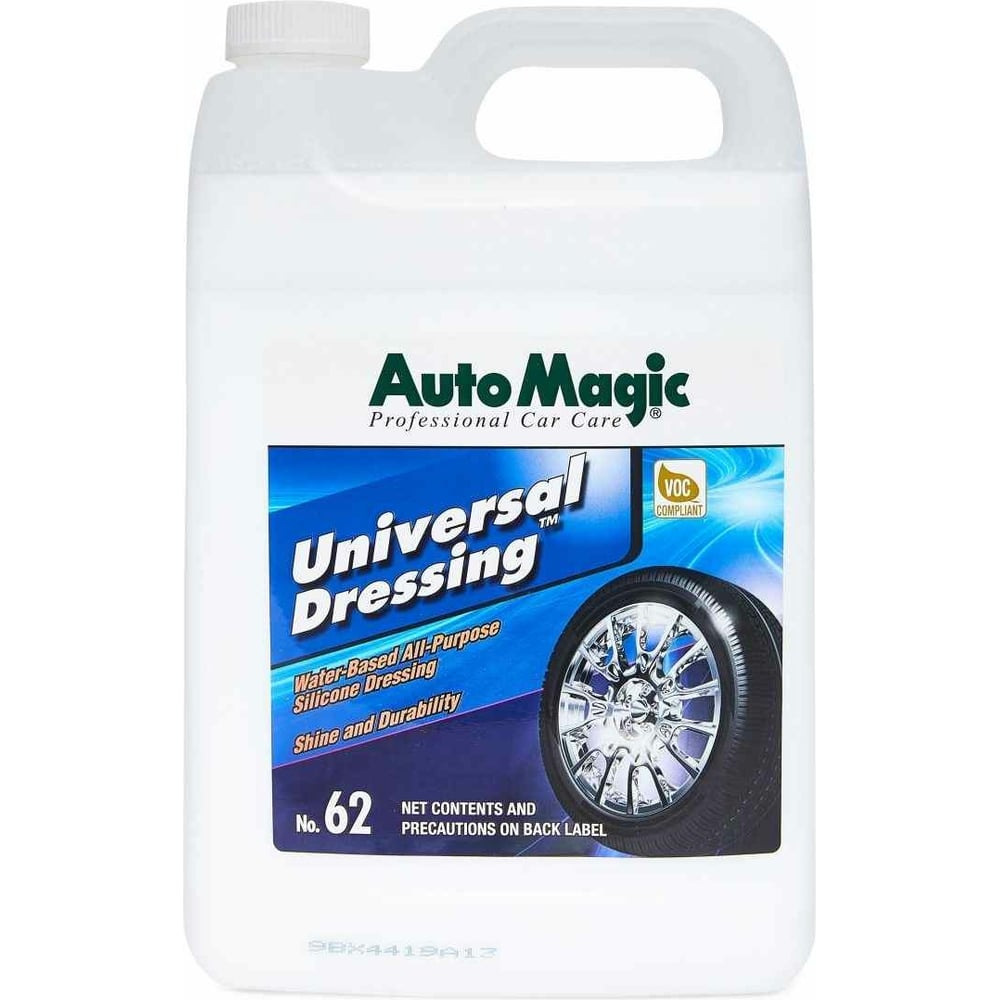 Полироль для пластика и резины AutoMagic Universal Dressing 3.79 л 62 ...