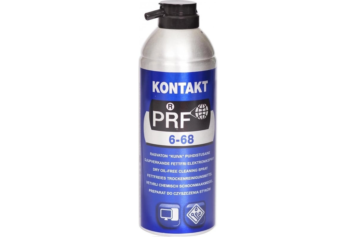 Очиститель контактов PRF Kontakt 6-68 - выгодная цена, отзывы ...