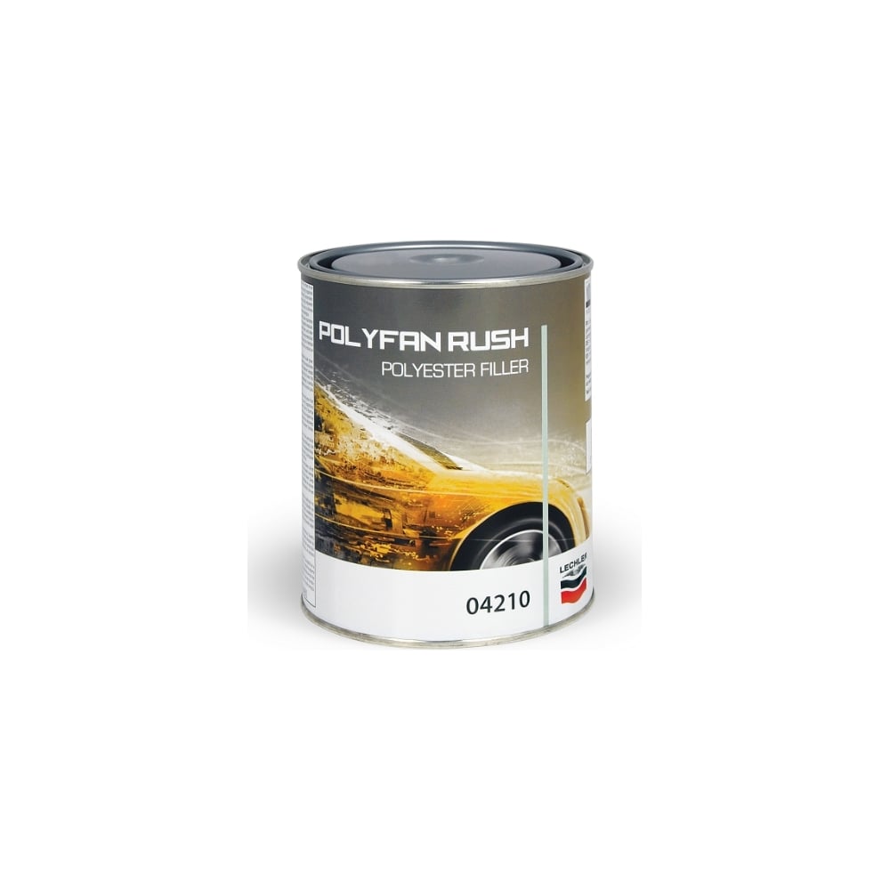 Напыляемая полиэфирная шпатлевка Lechler POLYFAN RUSH 1л 04210L1 ...