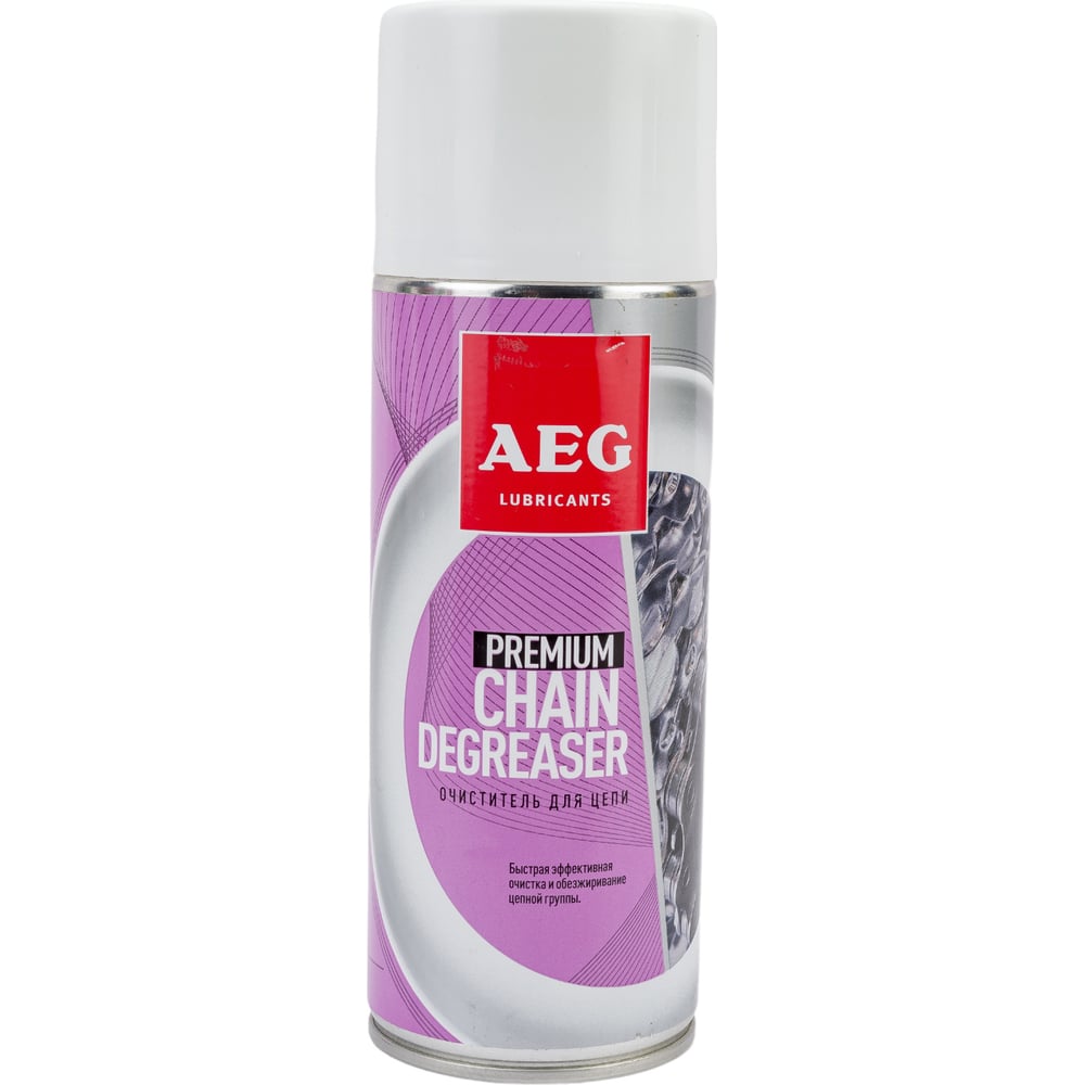 Очиститель для цепи AEG Lubricants AEG 520мл Аэрозоль - выгодная цена ...