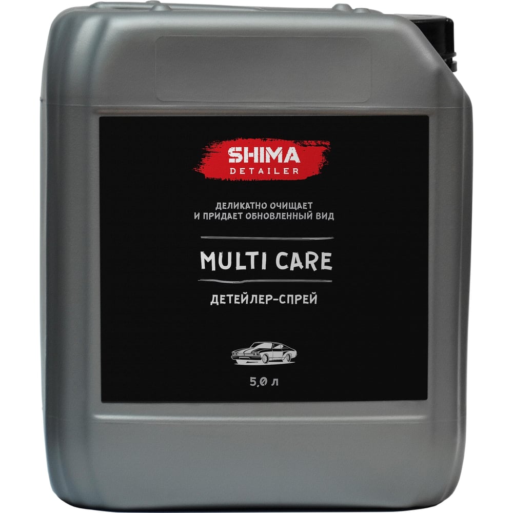 Средство для экспресс очистки и блеска SHIMA DETAILER MULTI CARE с ...