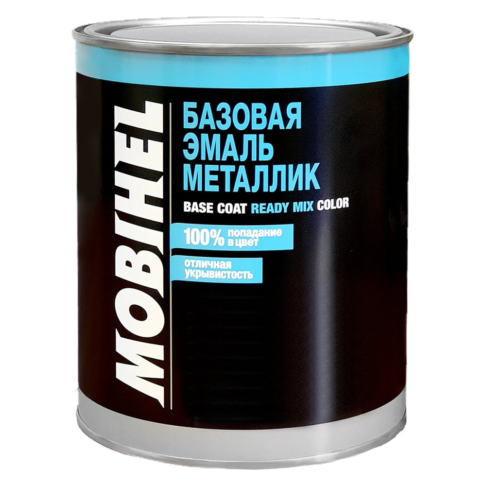 Краска Mobihel 610 Рислинг металлик, банка, 1 л 47018602 - выгодная ...