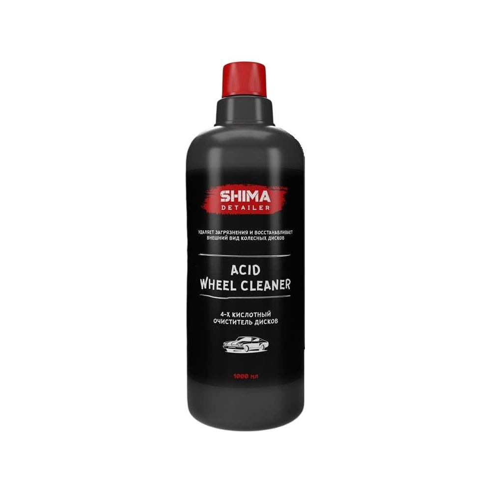 4-х кислотный очиститель дисков SHIMA DETAILER "ACID WHEEL CLEANER", 1 ...