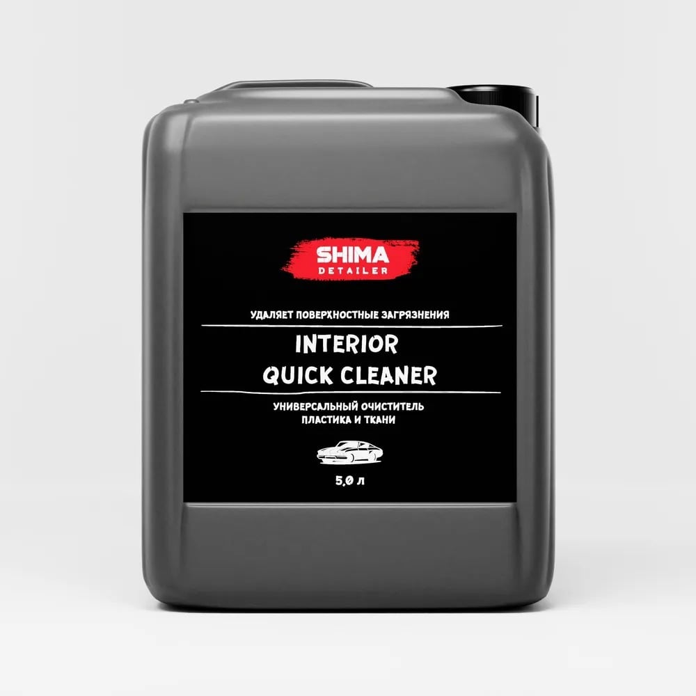 Универсальный очиститель поверхностей SHIMA 5 L DETAILER "INTERIOR ...