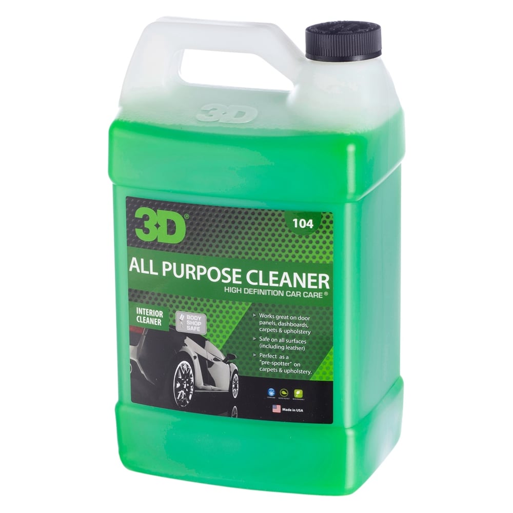 Универсальный очиститель салона 3D All Purpose Cleaner 104G01 3.78 л ...
