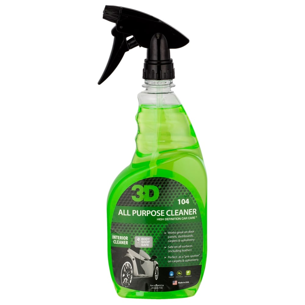 Универсальный очиститель салона 3D All Purpose Cleaner 104OZ24 0.71 л ...