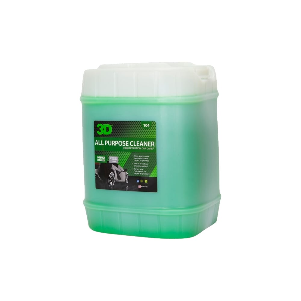 Универсальный очиститель салона 3D All Purpose Cleaner 104G05 18.93 л ...