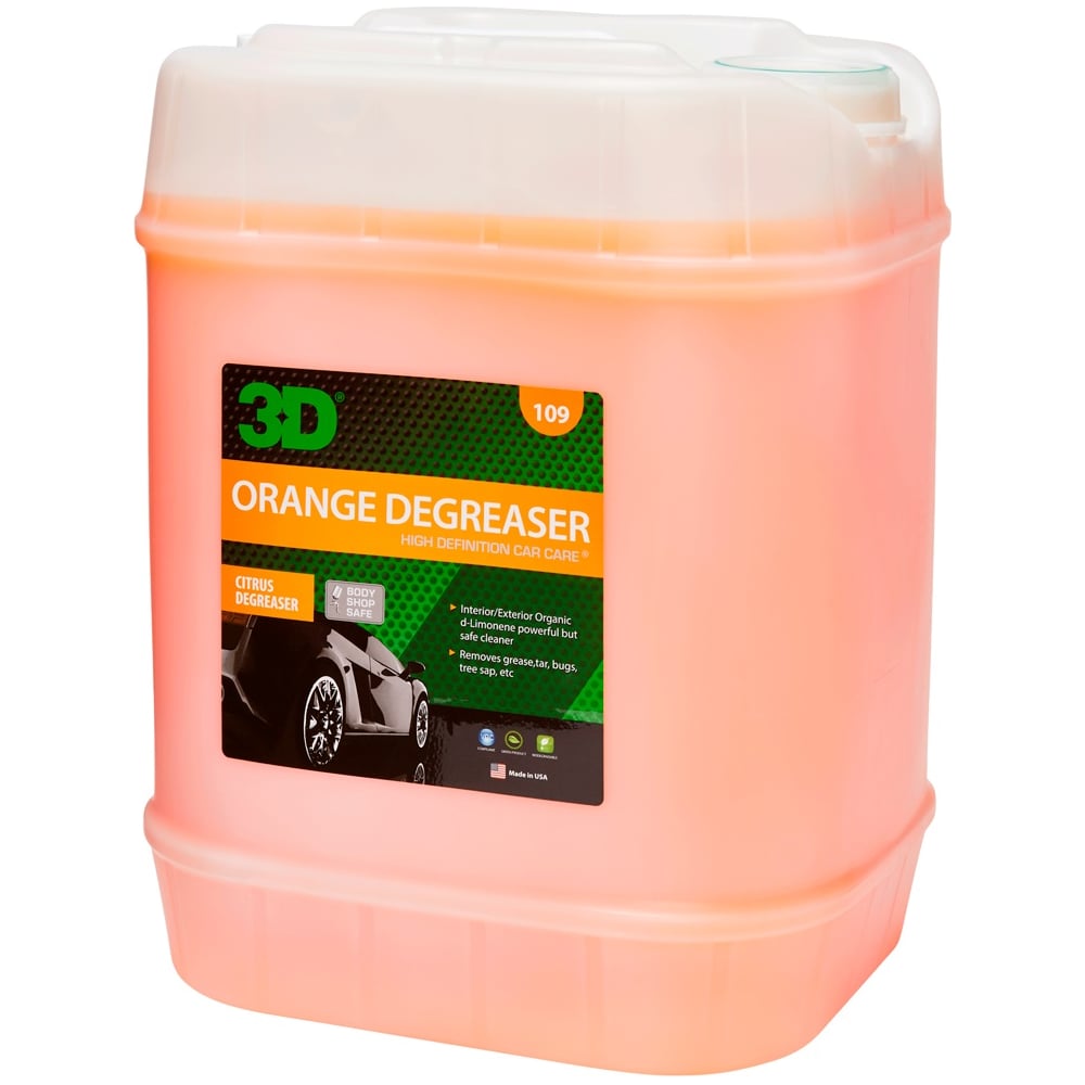 Очиститель ЛКП 3D Orange Degreaser 109G05 18.93 л 020502 - выгодная ...