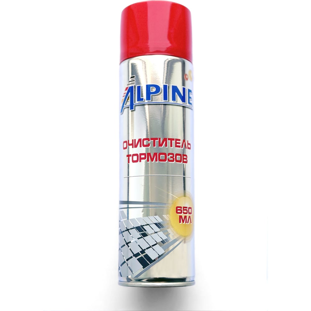Очиститель тормозных механизмов Alpine Brake cleaner 350704 - выгодная ...