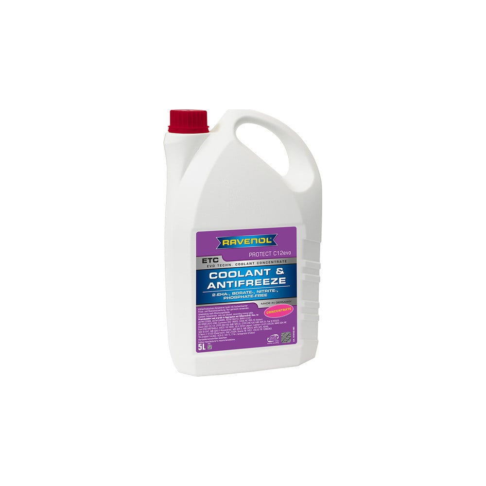 Антифриз RAVENOL ETC Concentrate Protect C12evo 5 л 1410165-005-01-999 ...
