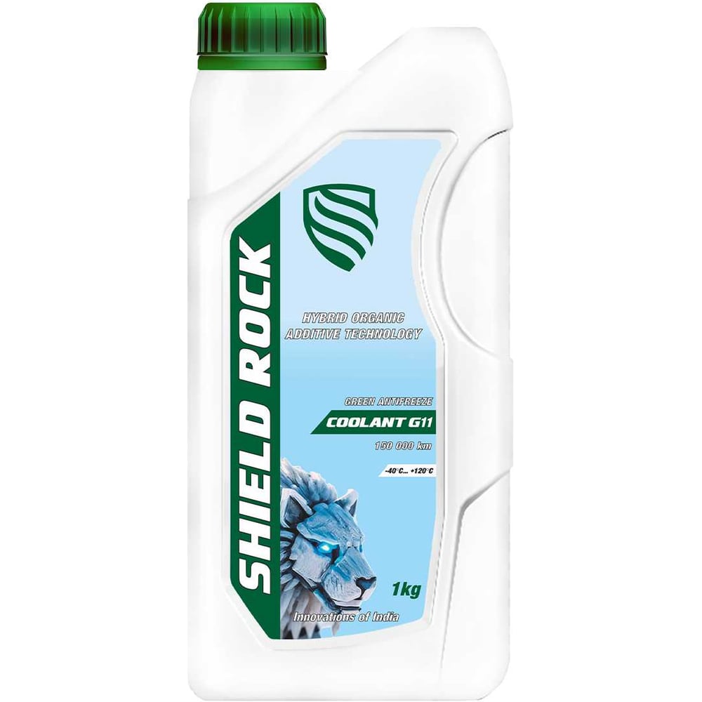 Антифриз Shield Lubricants SHIELD ROCK COOLANT PREMIUM G11 1 кг 350882 ...