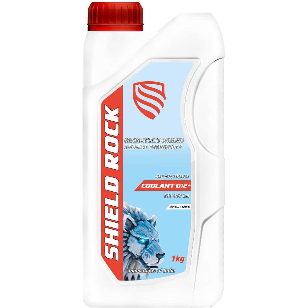 Антифриз Shield Lubricants SHIELD ROCK COOLANT PREMIUM G12+ 1 кг 350899 ...