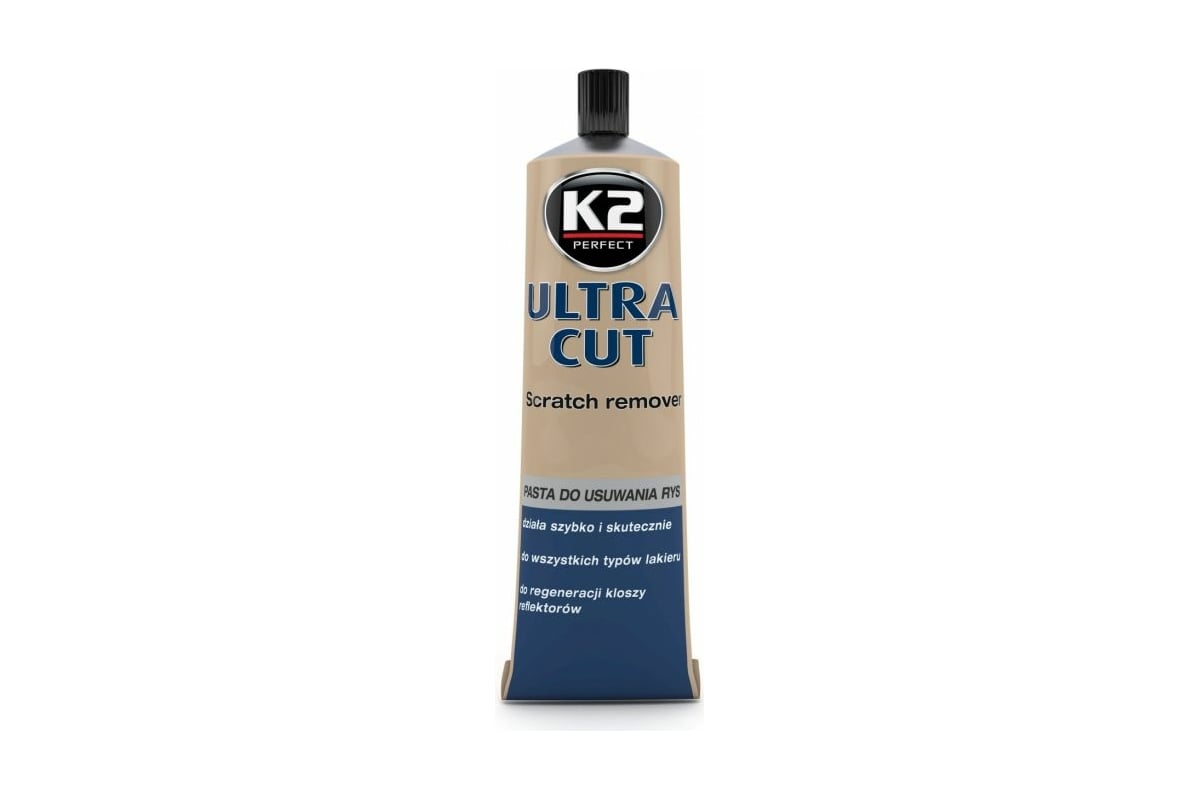 Паста для удаления царапин K2 ULTRA CUT, 100 гр. K002 - выгодная цена ...