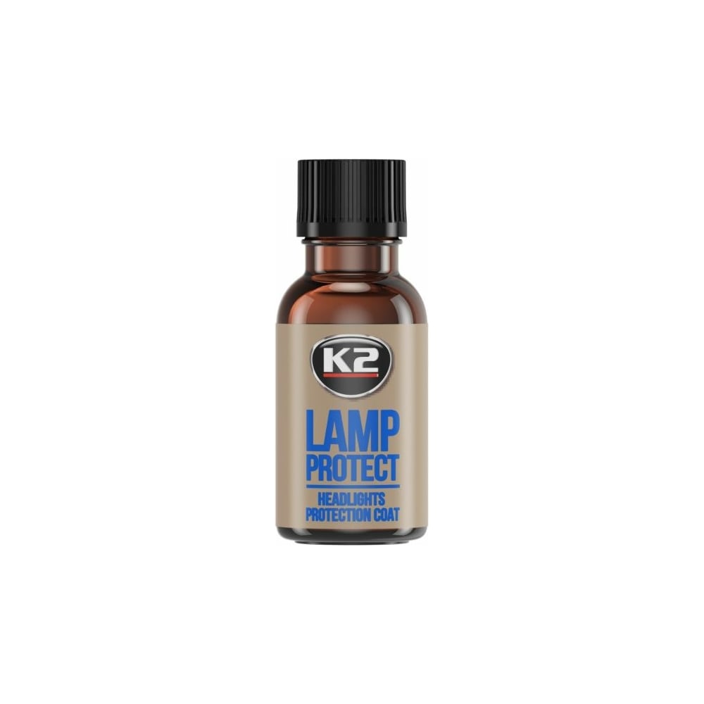 Покрытие защитное для фар K2 LAMP PROTECT 10мл + аппликатор, салфетка ...