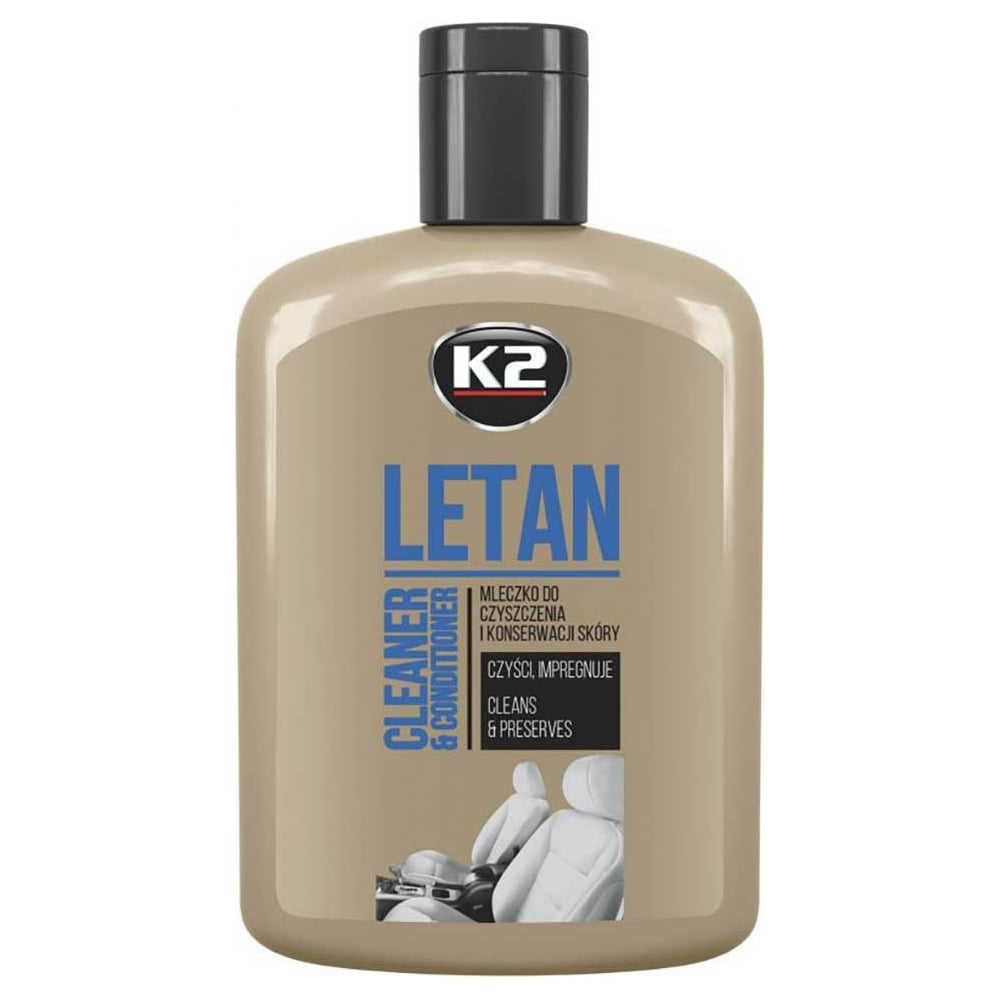 Очиститель кожи K2 LETAN 200 мл K202 - выгодная цена, отзывы ...