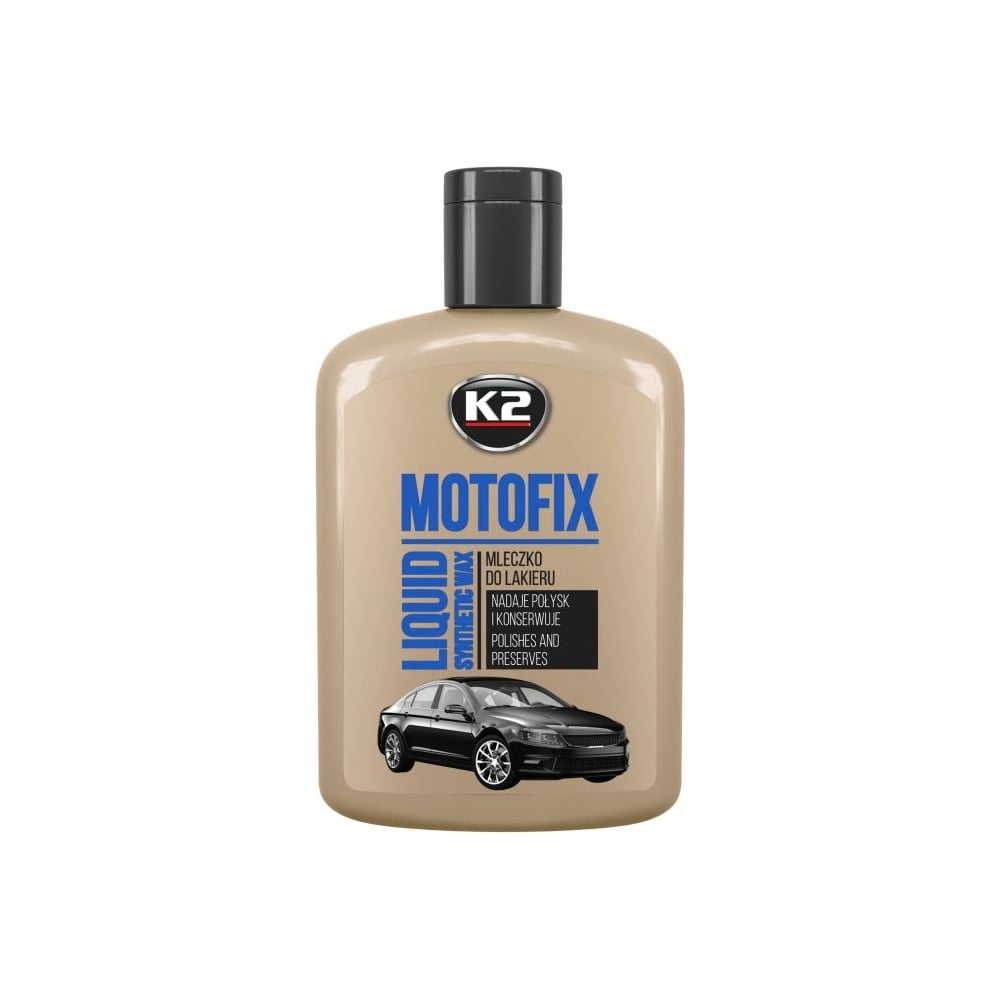 Полироль кузова K2 MOTOFIX воск, 200 мл K051 - выгодная цена, отзывы ...