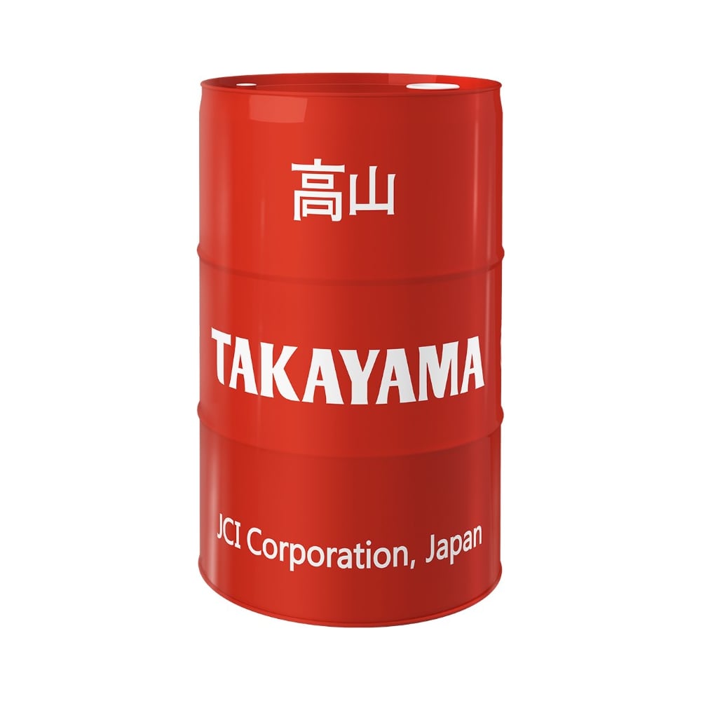Антифриз Takayama Antifreeze Long Life Coolant red -50 200л (металл ...