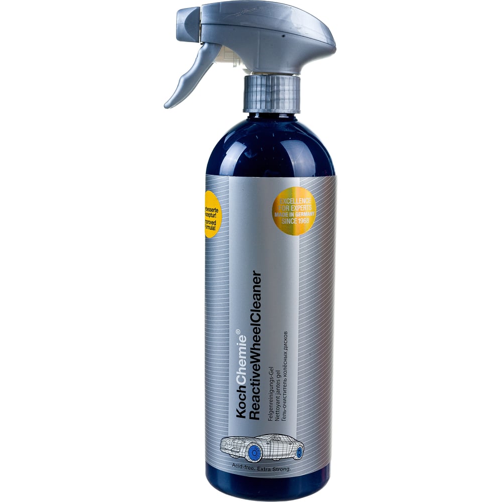 Очиститель колесных дисков Koch Chemie ReactiveWheelCleaner 77704750 750 мл 004608 - выгодная ...