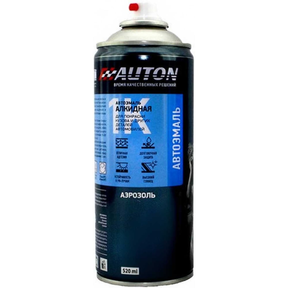 Автоэмаль металлик AUTON 106 Красный перец аэрозоль ATN-A07781 - выгодная цена, отзывы ...