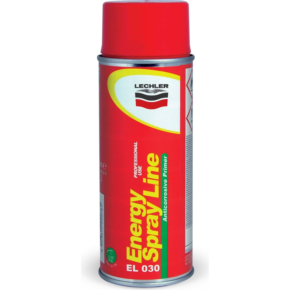 Грунт Lechler ENERGY SPRAY LINE антикоррозионный, серый E030L0.4 ...