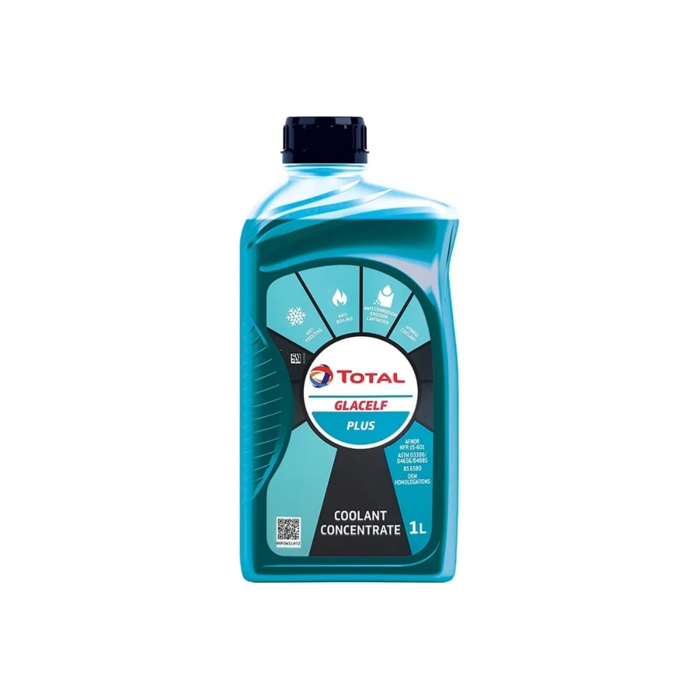 Охлаждающая жидкость для автомобиля TOTAL GLACELF PLUS концентрат, 1 л ...