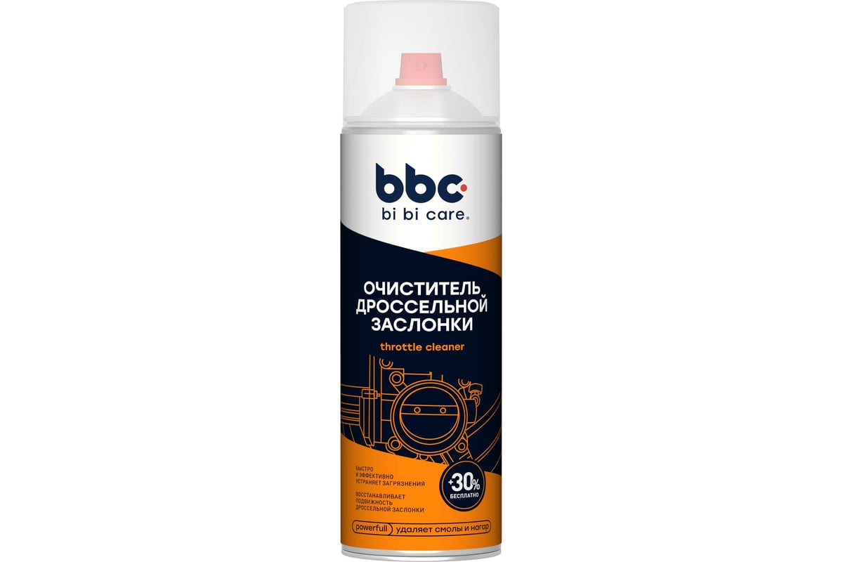 Очиститель BiBiCare дроссельной заслонки, 650 мл 4043 - выгодная цена ...