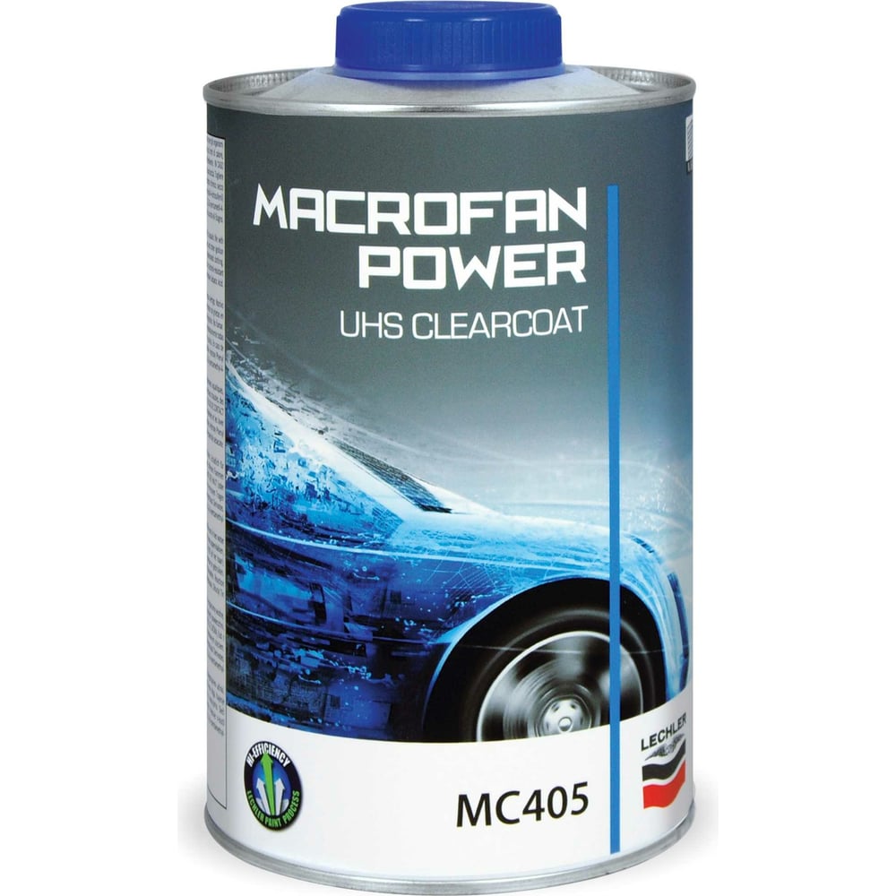 Лак Lechler Macrofan power UHS 1 л MC405L1 - выгодная цена, отзывы ...