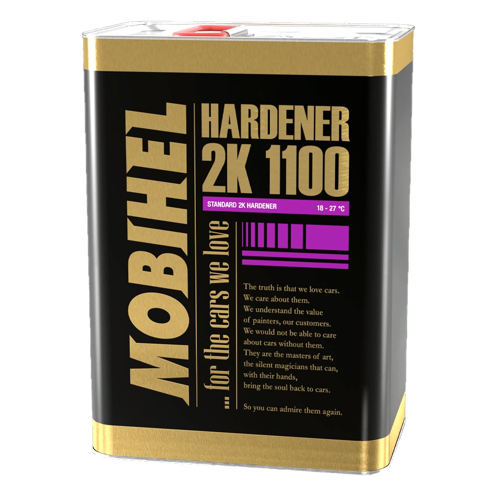 Отвердитель MOBIHEL 2К 1100, 5 л 41672214 - выгодная цена, отзывы ...