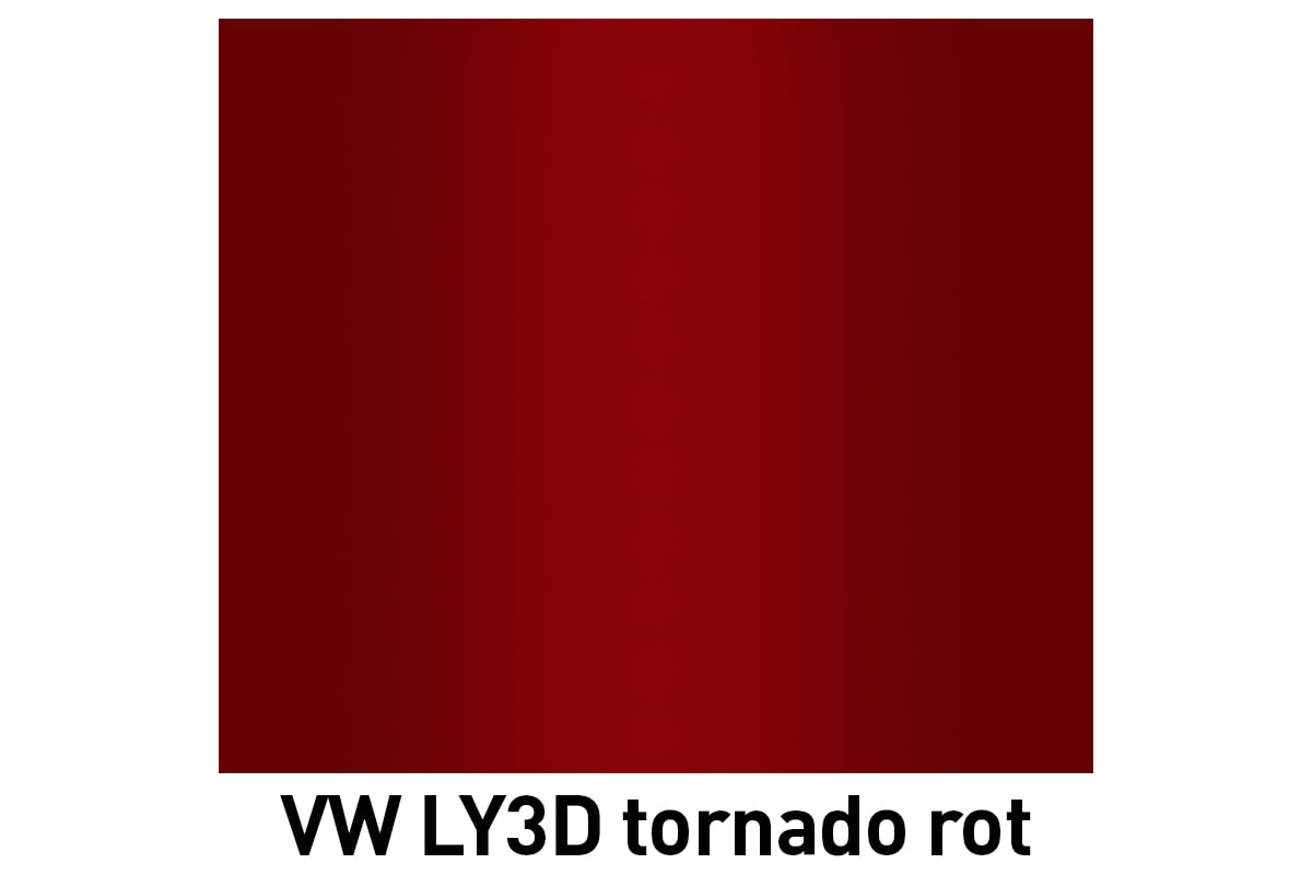 Акриловая автоэмаль MOBIHEL 2К VW LY3D tornado rot, 0.75 л 47055802 ...