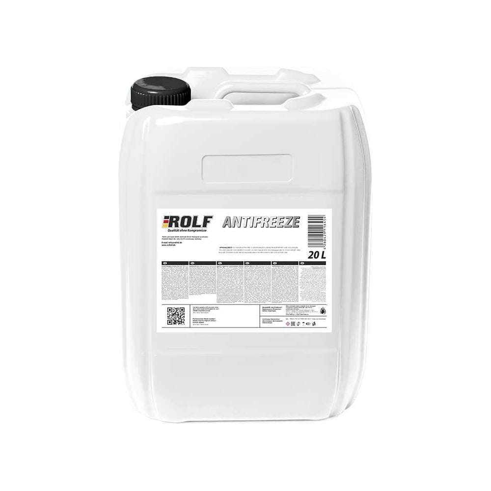 Охлаждающая низкозамерзающая жидкость Rolf Antifreeze HD G30 20 л 70036 ...