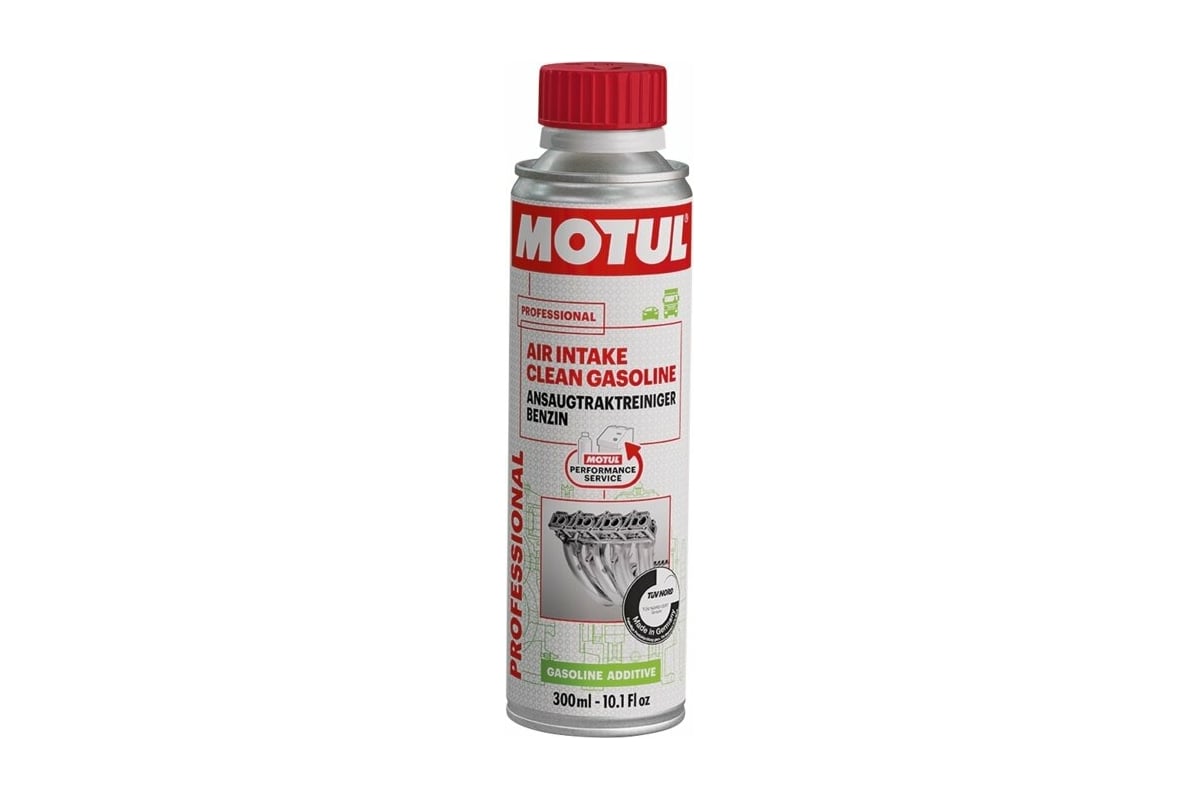 Промывка системы впуска бензинового двигателя MOTUL Air Intake Clean ...