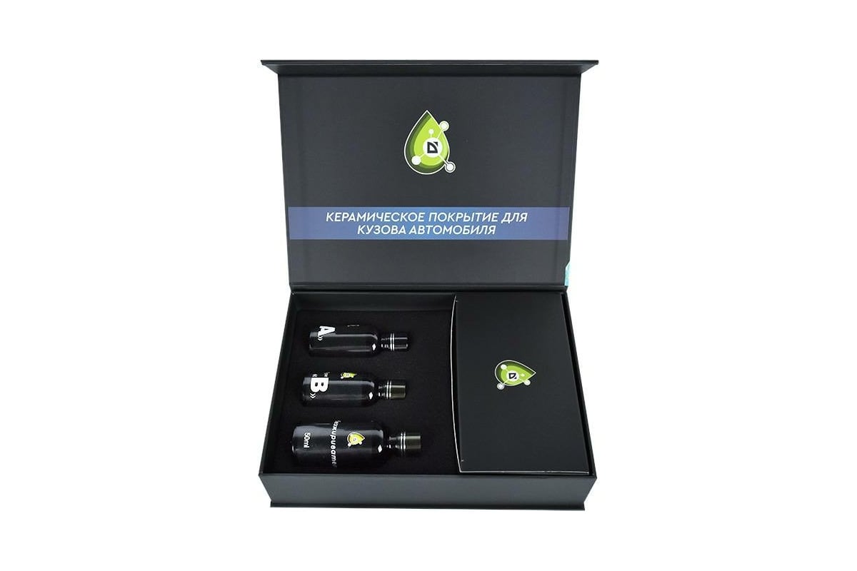 Керамическое покрытие Defender Auto CeramicPRO 9H Керамика для авто ...