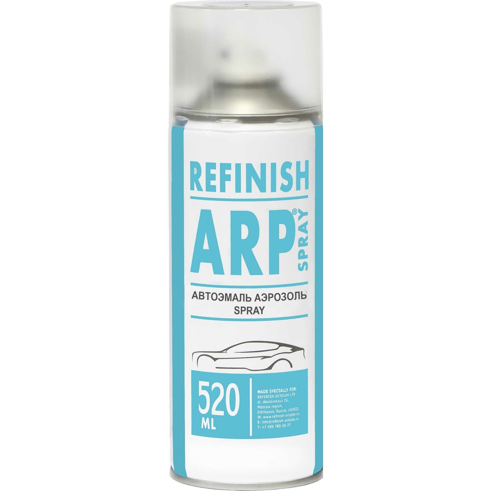 Аэрозоль ARP эмаль металлик TOYOTA 199 520 мл 19904052 - выгодная цена ...