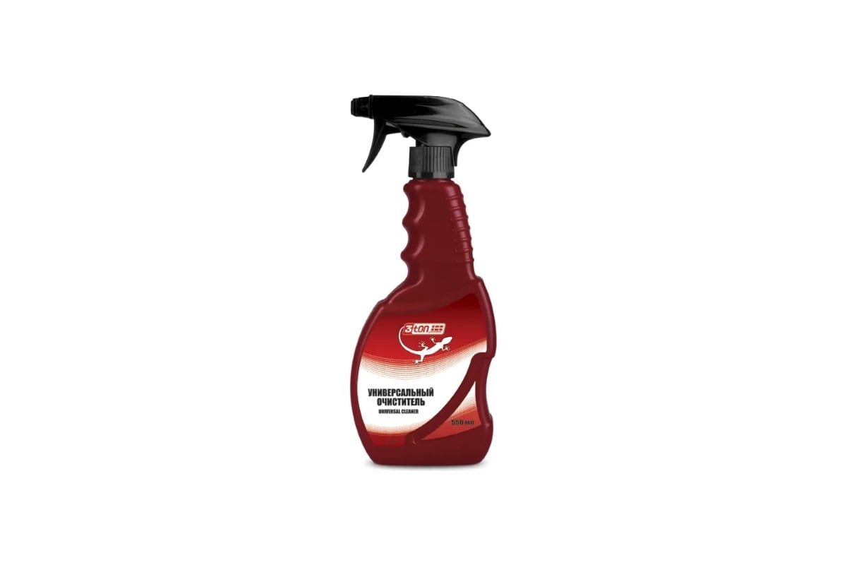 Универсальный очиститель 3ton RED CLEANER ТН-555, спрей 550 мл 40045 ...
